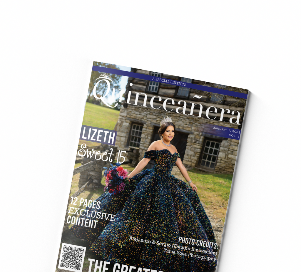 Quinceanera Magazine – Marry Me Magazines